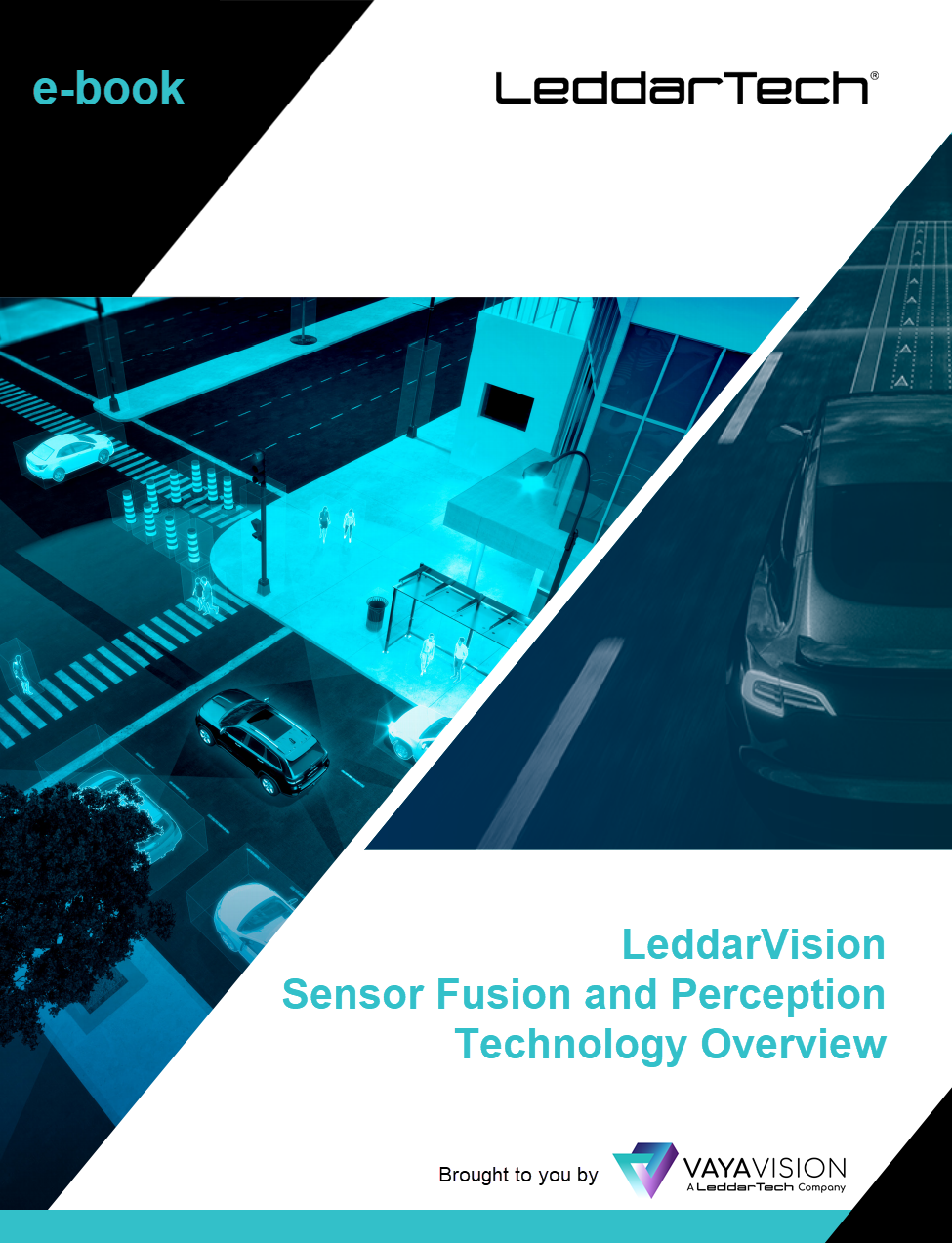 Ebook LeddarVision Sensor Fusion and Perception